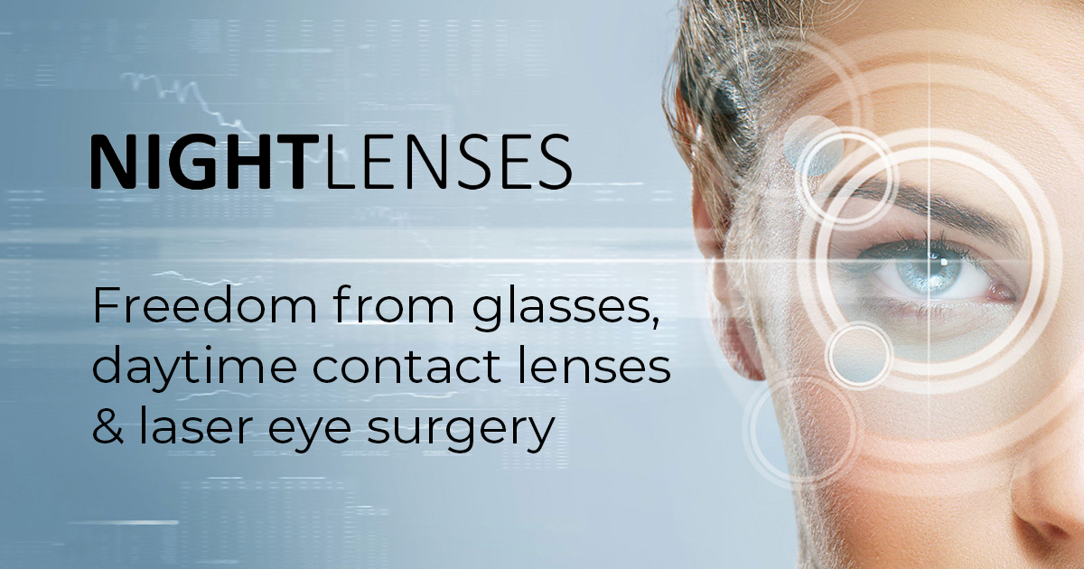 Freedom From Glasses/Day Lenses | Perfect Vision | Night Lenses